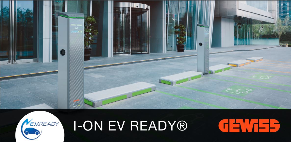 Unidades de recarga I-ON EV READY para Vehículos Eléctricos ...